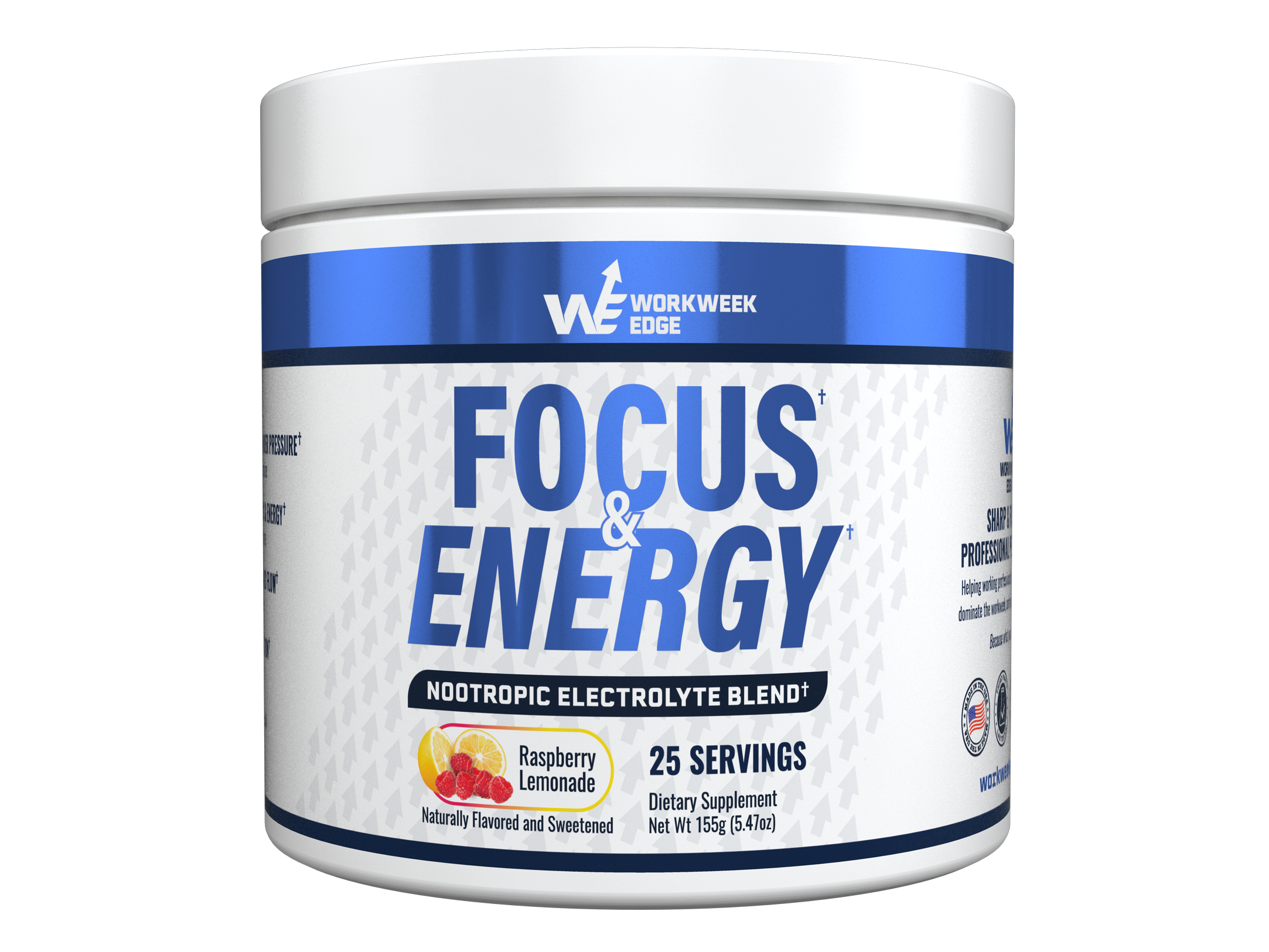 Workweek Edge | FOCUS & ENERGY POWDER FOR WORKING PROFESSIONALS